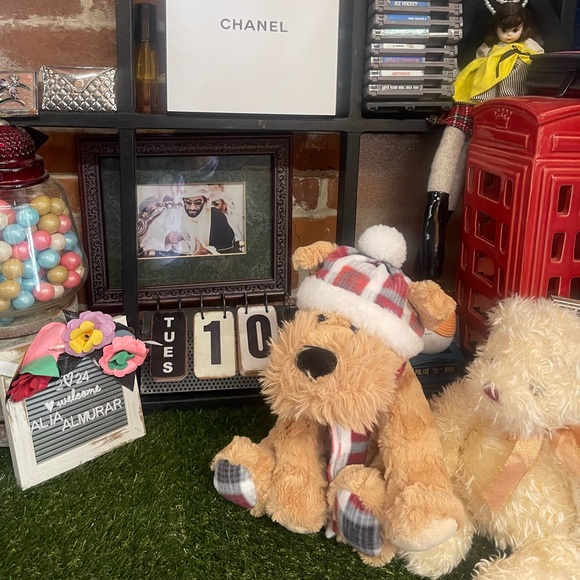 Toys | Fabulous Fun Furry Friday Friend Ty Classic Boris The Teddy Bear ...